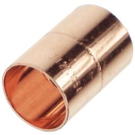 5/8 Copper Coupling Socket | Pipelagging